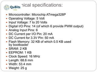 Introduction to Arduino | PPTX | Programming Languages | Computing