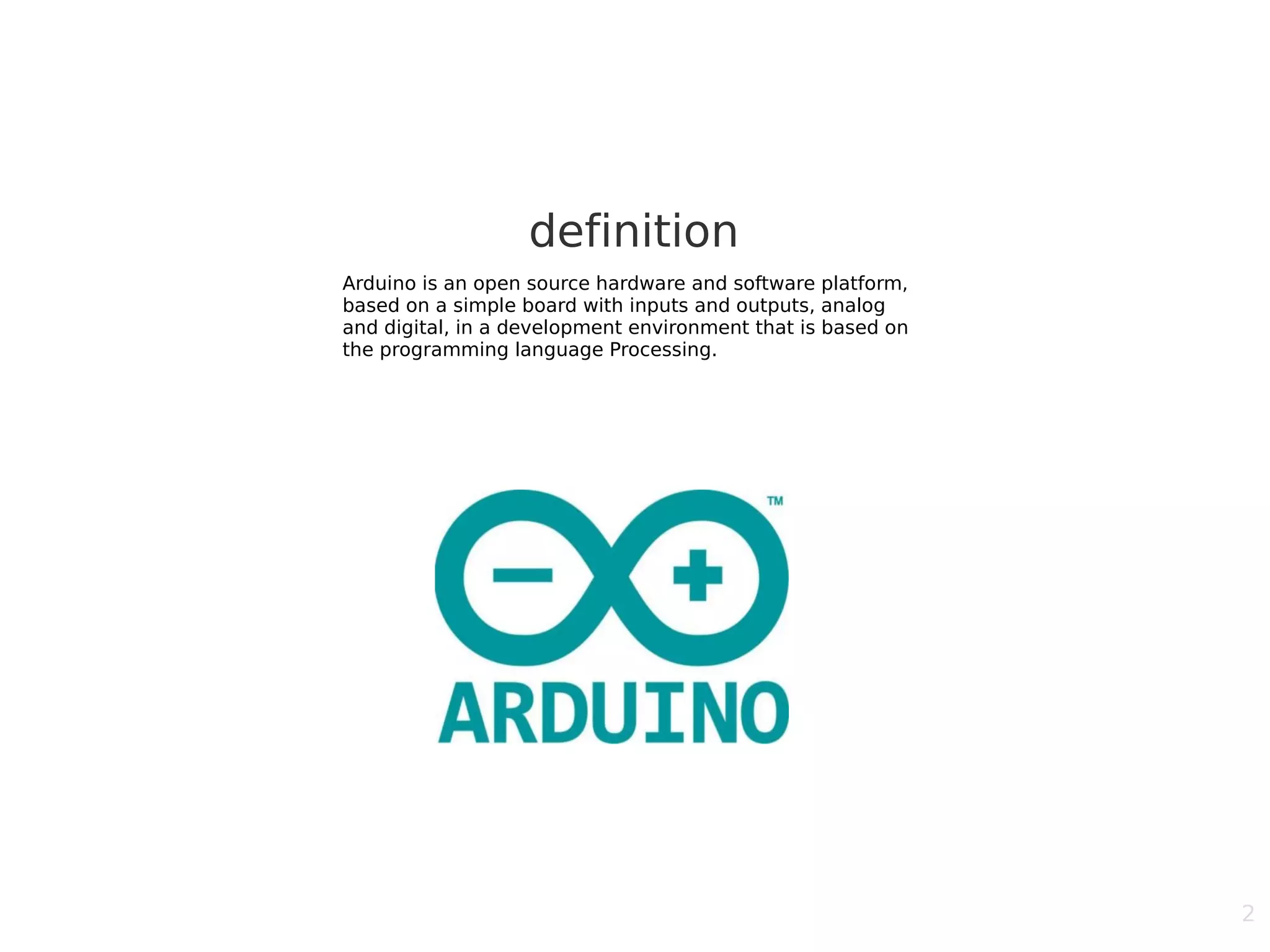 Arduino | PPT