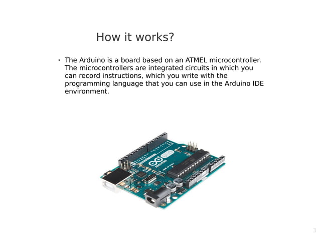 Arduino | PPT