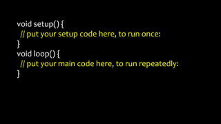 Arduino Basic for Grade 9 | PDF