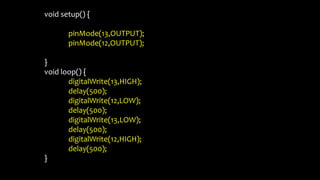 Arduino Basic for Grade 9 | PDF