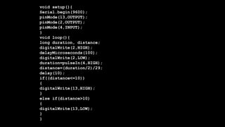 Arduino Basic for Grade 9 | PDF