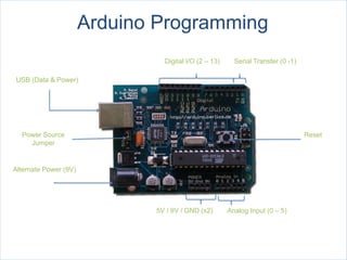 Arduin0.ppt | Programming Languages | Computing