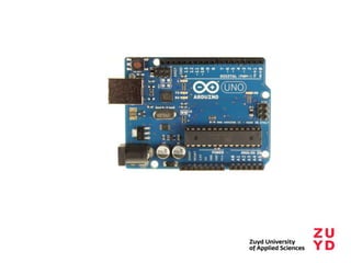 Arduino workshop - hello real world | PPTX