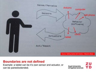 Arduino workshop - hello real world | PPTX