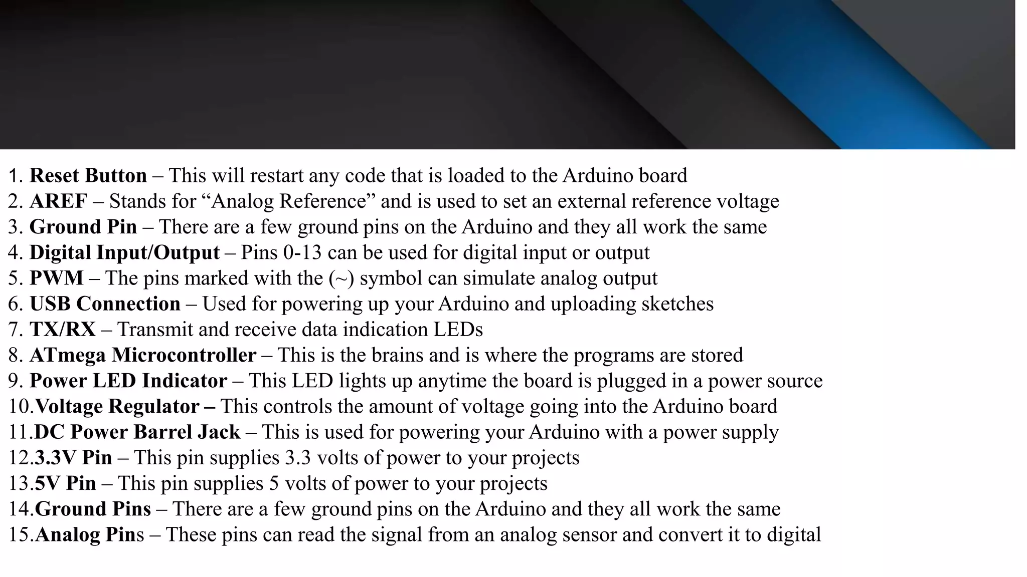 Arduino | PPTX | Computer Peripherals | Computing