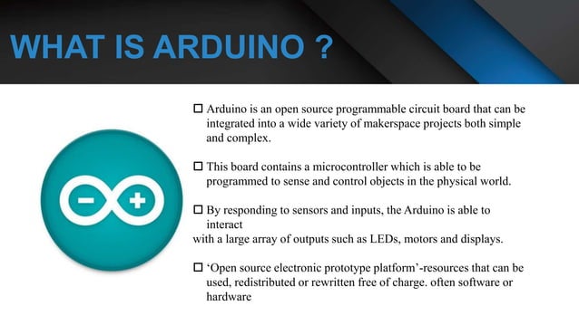 Arduino | PPT