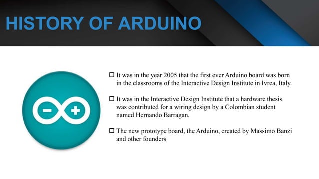 Arduino | PPT