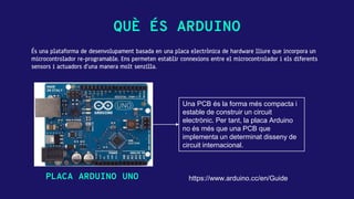 UT6 Arduino | PPTX
