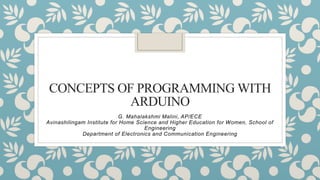Arduino | PPT