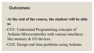 Arduino | PPT