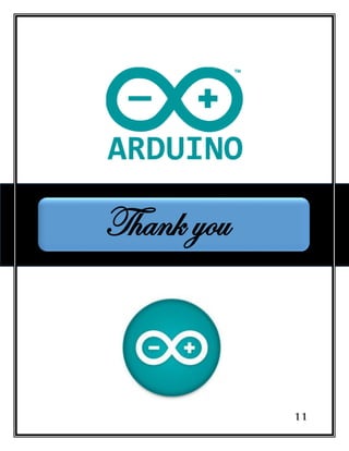 Arduino | PDF