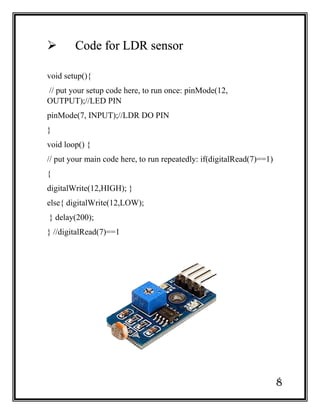 Arduino | PDF