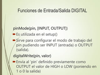 CONCEPTOS BASICOS DE ARDUINO EN ELECTRICIDAD | PPTX
