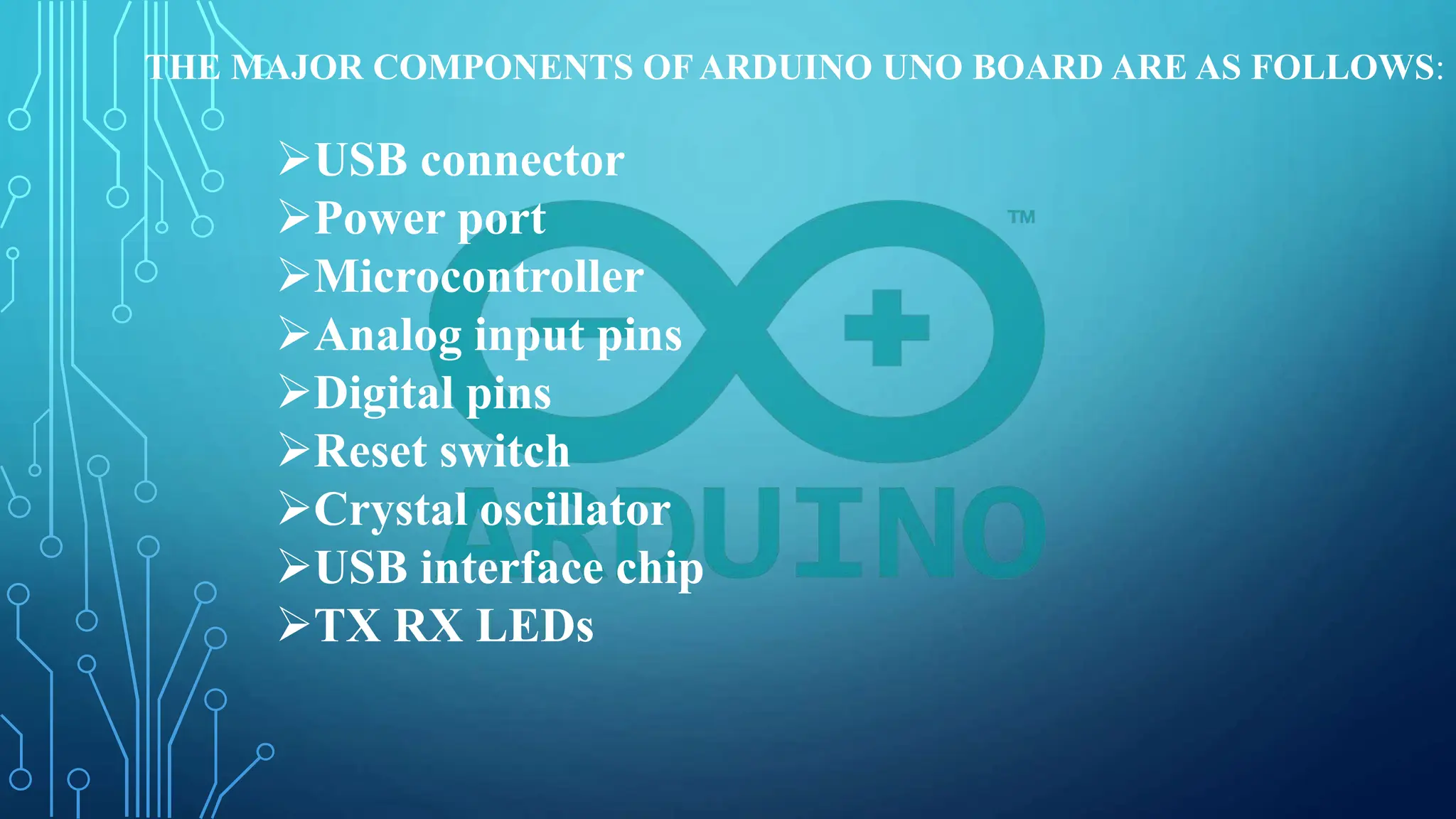 POWERPOINT PRESENTATION ABOUT THE PARTS OF ARDUINO UNO | PPTX