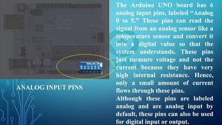 POWERPOINT PRESENTATION ABOUT THE PARTS OF ARDUINO UNO | PPTX