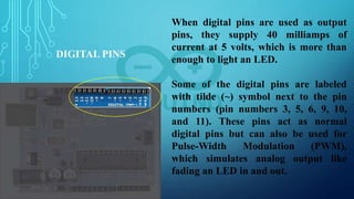 POWERPOINT PRESENTATION ABOUT THE PARTS OF ARDUINO UNO | PPTX