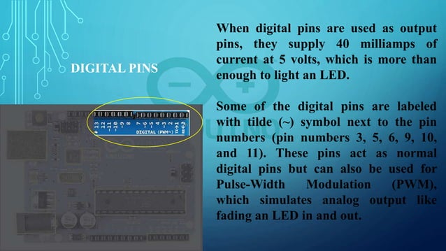 Powerpoint Presentation About The Parts Of Arduino Uno Pptx