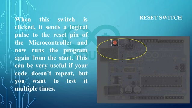 POWERPOINT PRESENTATION ABOUT THE PARTS OF ARDUINO UNO | PPTX