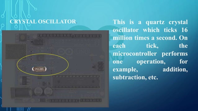POWERPOINT PRESENTATION ABOUT THE PARTS OF ARDUINO UNO | PPTX