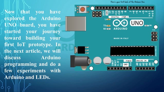 POWERPOINT PRESENTATION ABOUT THE PARTS OF ARDUINO UNO | PPTX