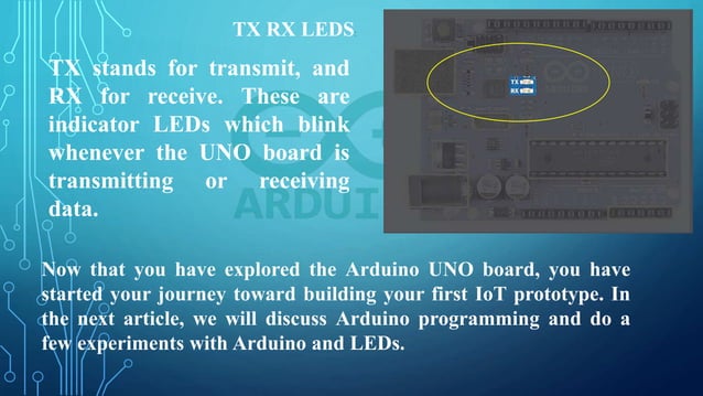 POWERPOINT PRESENTATION ABOUT THE PARTS OF ARDUINO UNO | PPTX