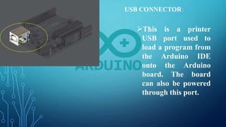 POWERPOINT PRESENTATION ABOUT THE PARTS OF ARDUINO UNO | PPTX