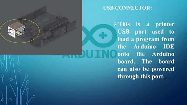 POWERPOINT PRESENTATION ABOUT THE PARTS OF ARDUINO UNO | PPTX