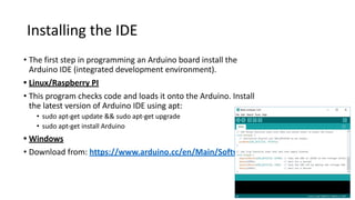 Arduino microcontroller ins and outs with pin diagram | PDF