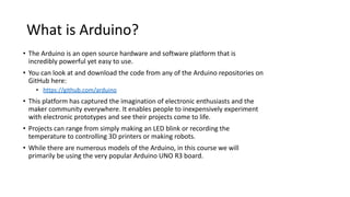 Arduino microcontroller ins and outs with pin diagram | PDF