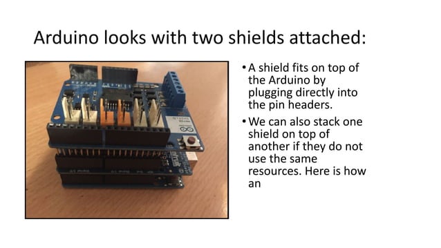 Arduino microcontroller ins and outs with pin diagram | PPT