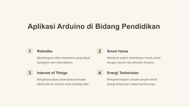 Pengenalan Microcontroller Arduino Pptx