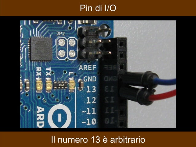 Anatomia di un'istruzione in Arduino Pt.1 | PPT