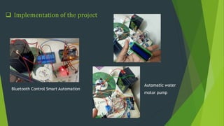 Arduino-based-Smart-Home-Automation.pptx | Home Appliances | Home & Garden