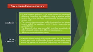 Arduino-based-Smart-Home-Automation.pptx | Home Appliances | Home & Garden