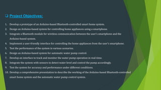 Arduino-based-Smart-Home-Automation.pptx | Home Appliances | Home & Garden