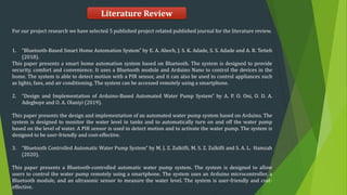 Arduino-based-Smart-Home-Automation.pptx | Home Appliances | Home & Garden