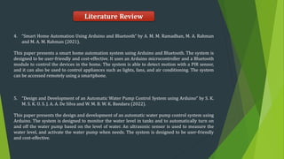 Arduino-based-Smart-Home-Automation.pptx | Home Appliances | Home & Garden