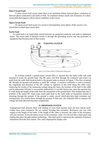Arduino based-underground-cable-fault-detector | PDF