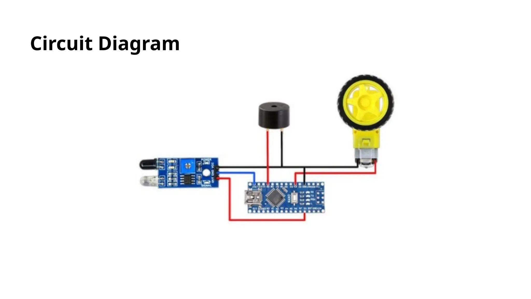 Arduino Based Eye Blink Detection Systempptx