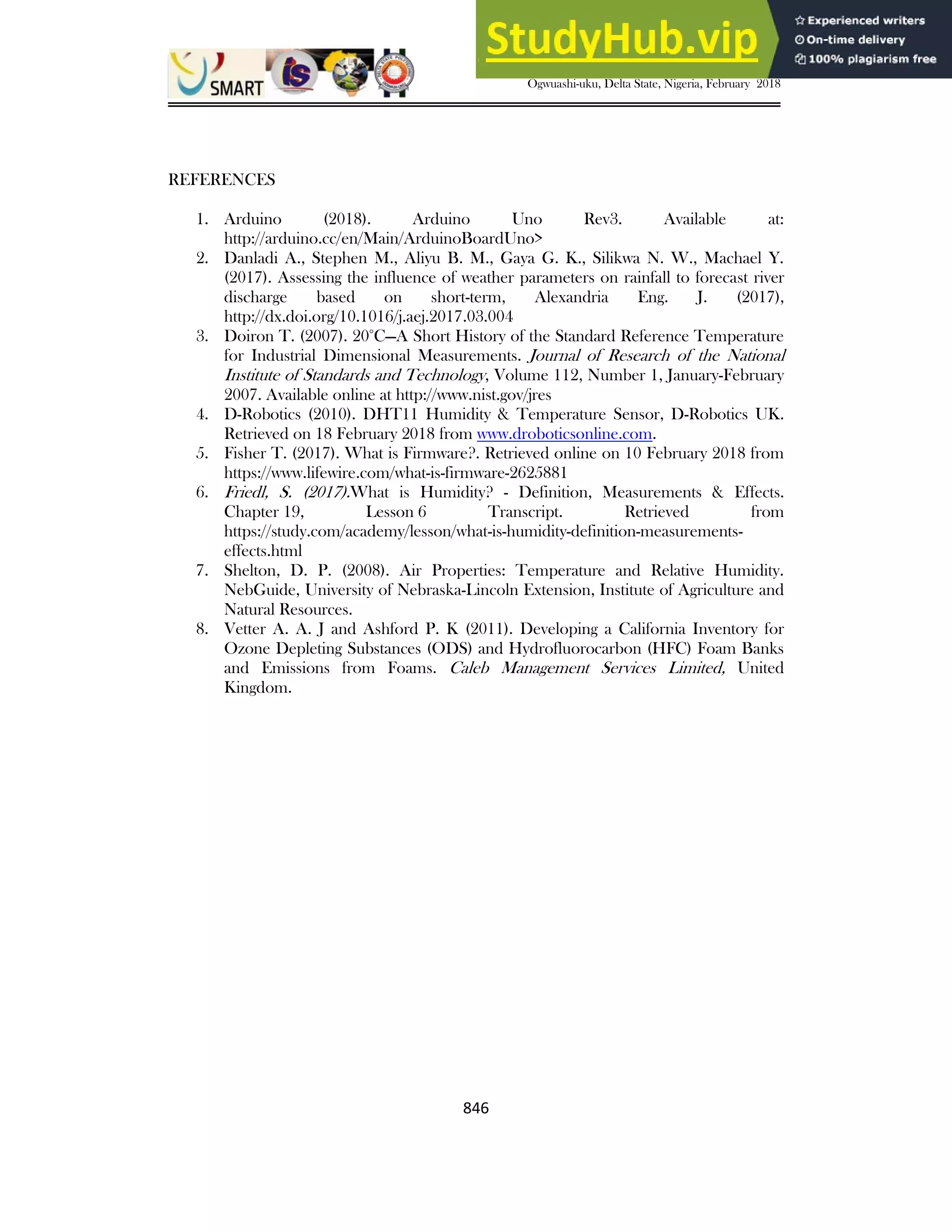 Arduino-Based Weather Monitoring System | PDF