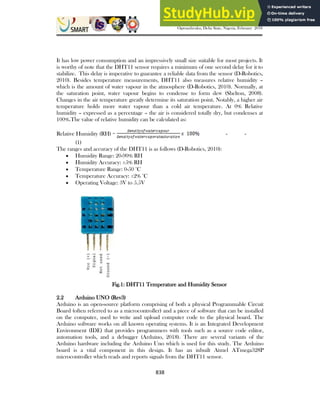 Arduino-Based Weather Monitoring System | PDF
