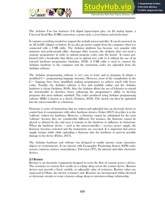 Arduino-Based Weather Monitoring System | PDF