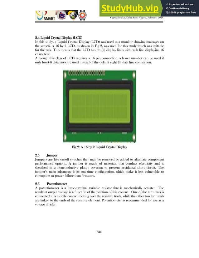 Arduino-Based Weather Monitoring System | PDF