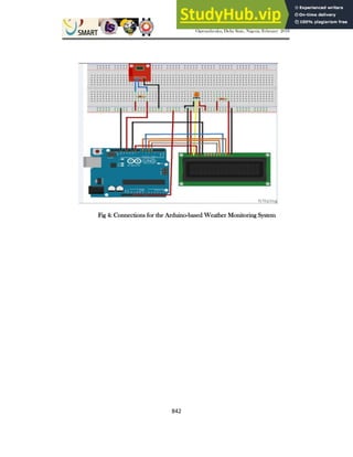 Arduino-Based Weather Monitoring System | PDF