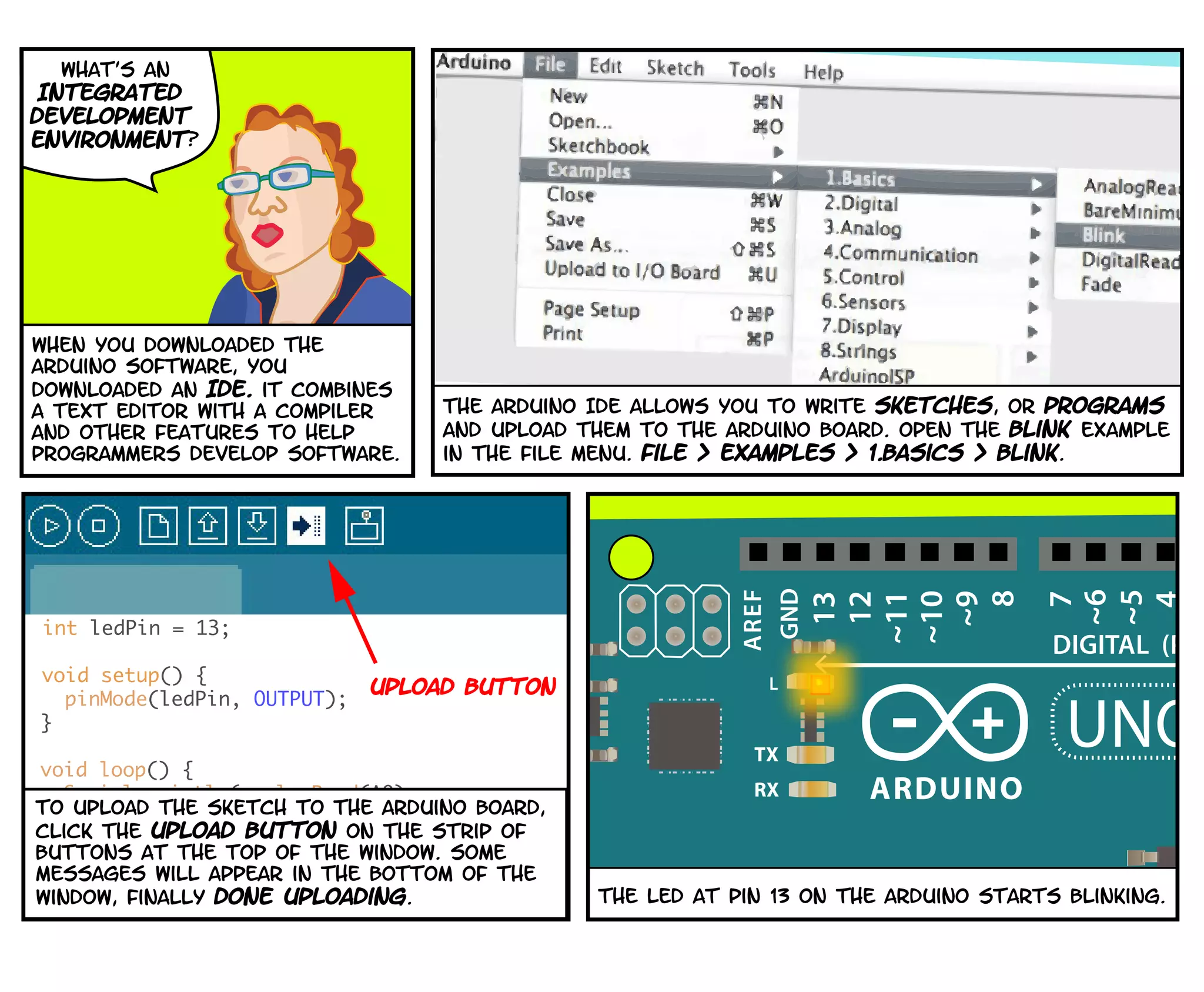 Arduino comic-latest | PDF