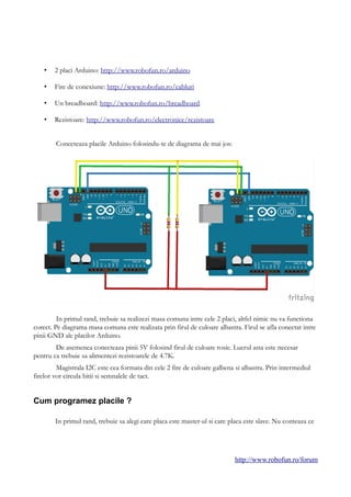 Arduino comunicatie i2c | PDF
