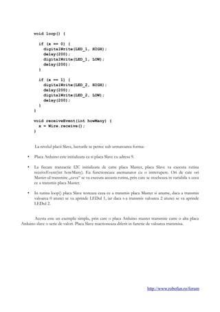 Arduino comunicatie i2c | PDF