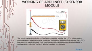 How to Interface Flex Sensors with Arduino? | PPT