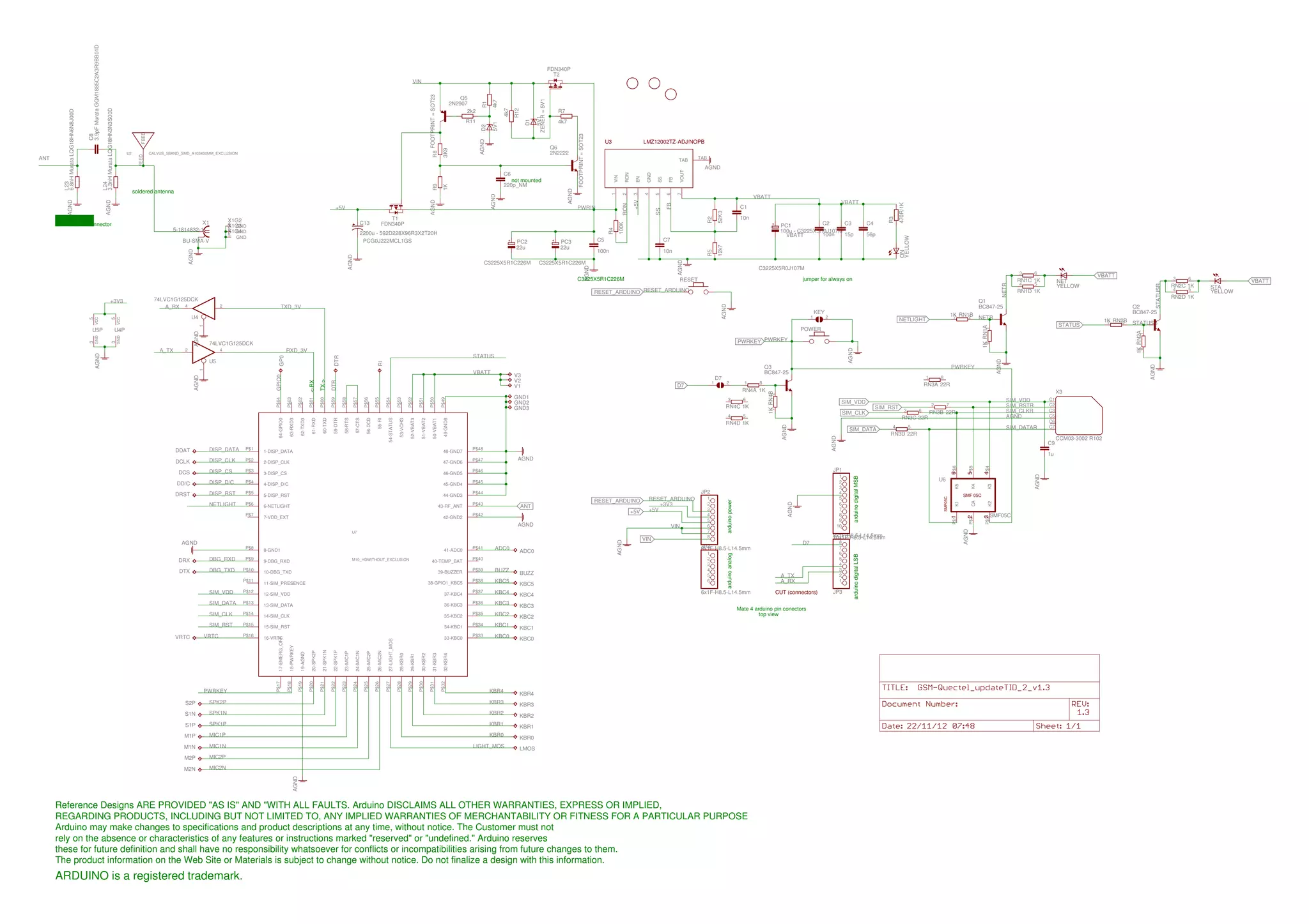 Arduino Gsm Shield Schematic Ppt